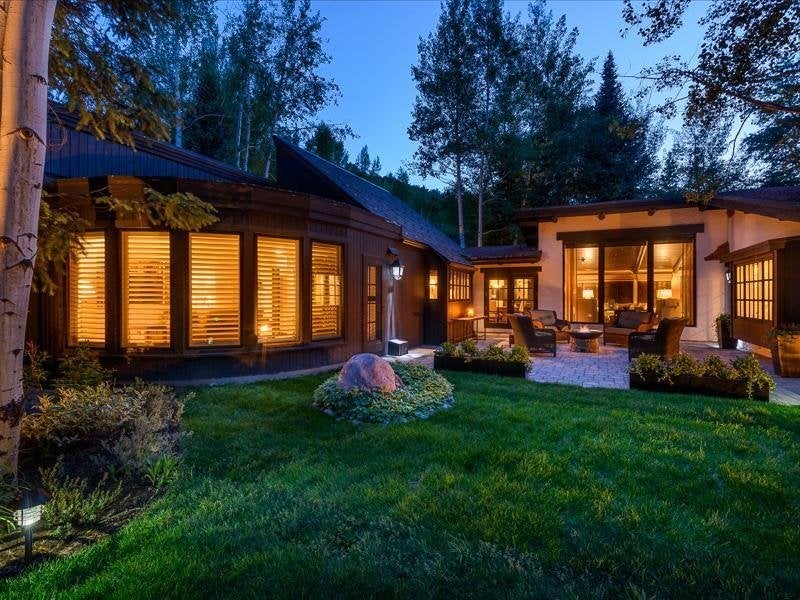Fitzhugh Scott Home Designed By One Of Vail's Original Town Architects ...