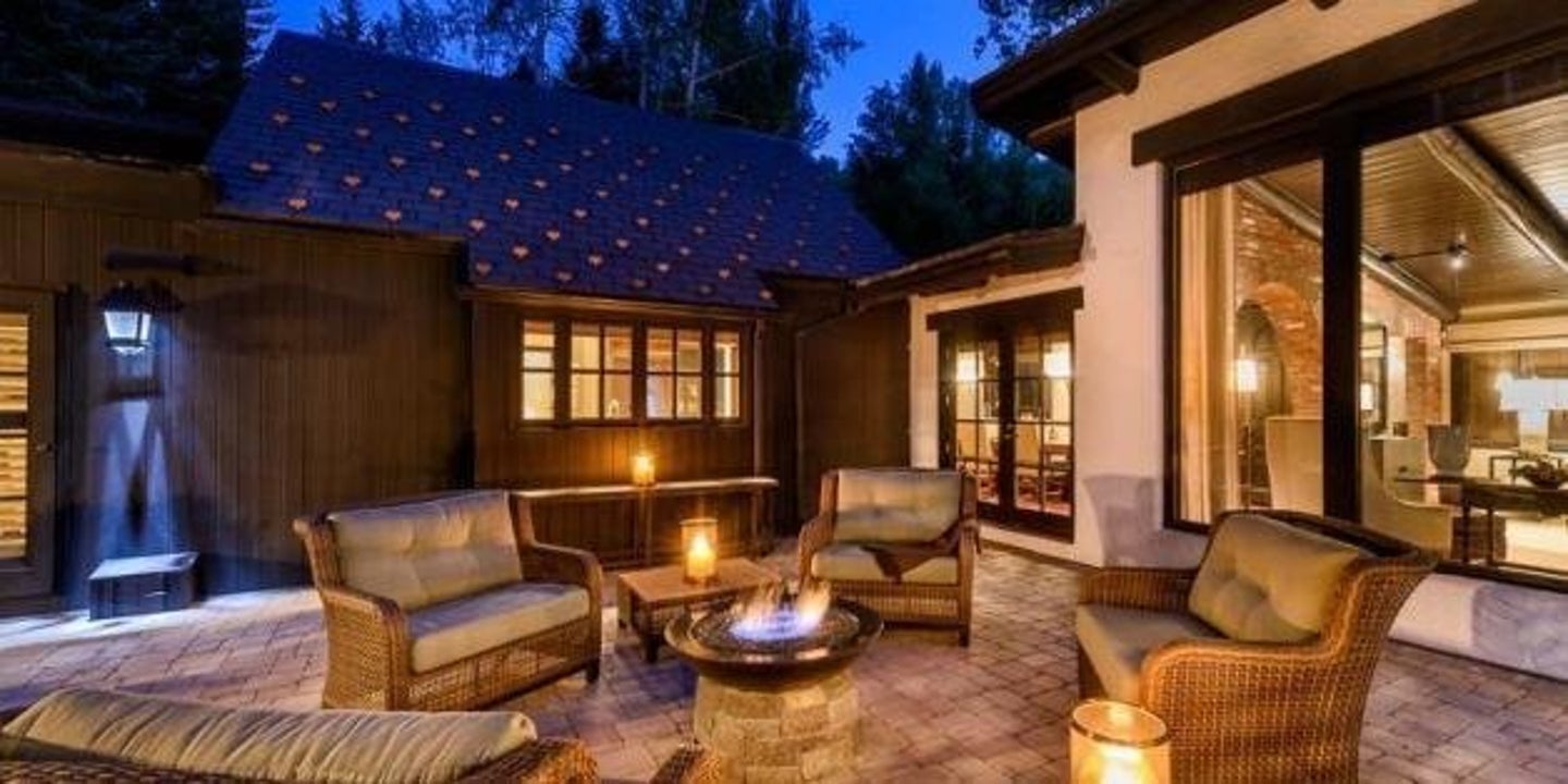 Fitzhugh Scott Home Designed By One Of Vail's Original Town Architects ...