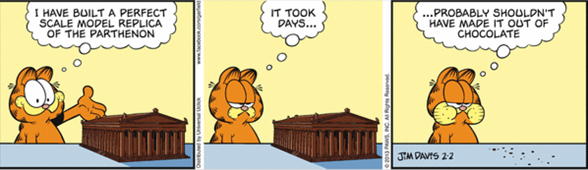 Garfield's Love For Food In Comic Strips (PHOTOS) | HuffPost Life