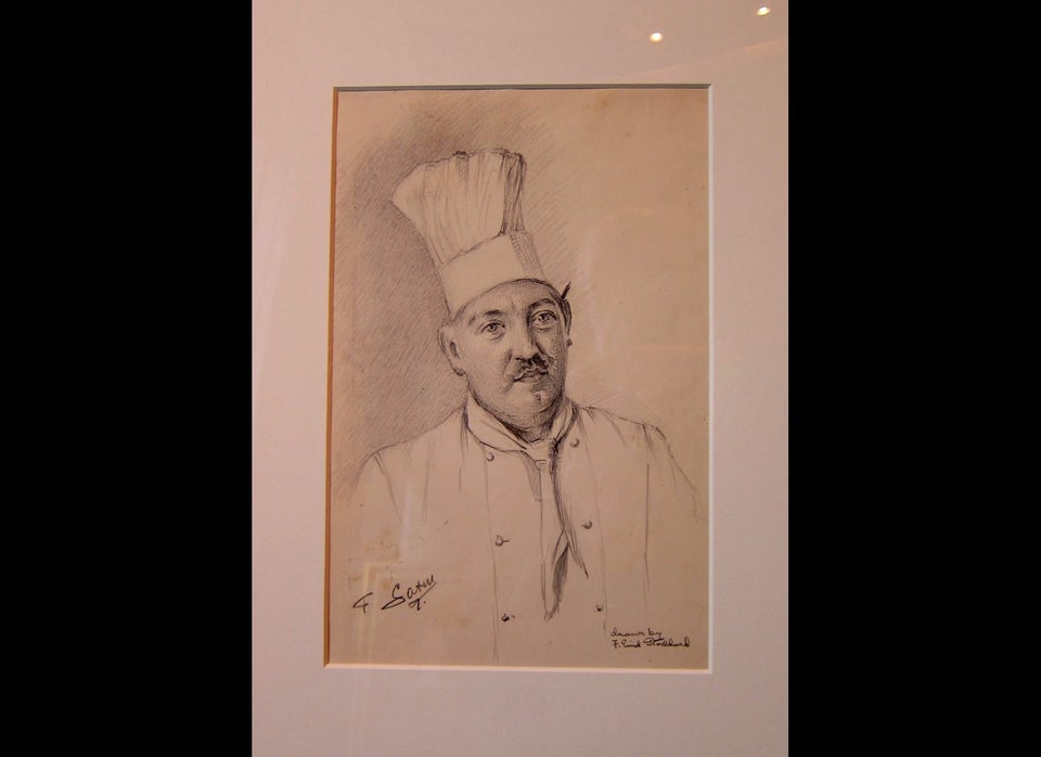 Celebrity Chefs - of the 1930s - at London's National Portrait Gallery ...