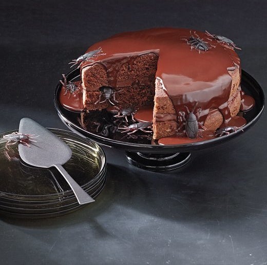 Creepy Halloween Cake Shopping List: Brains, Bugs, Blood And Snakes ...