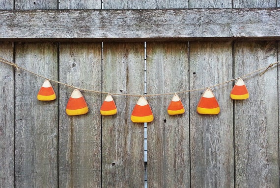 The Cutest Candy Corn Swag To Be Had On Etsy (PHOTOS) | HuffPost Life