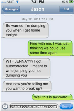 10 Text Messages That Will Get You Dumped | HuffPost Life