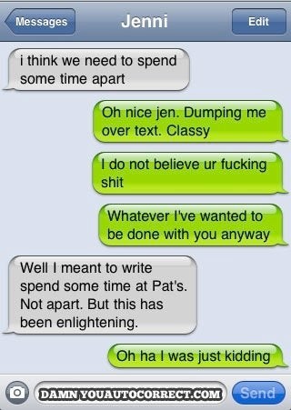 10 Text Messages That Will Get You Dumped | HuffPost Life