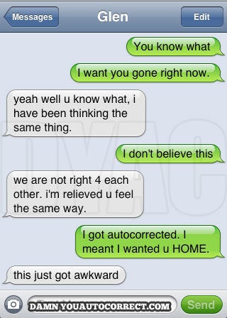 10 Text Messages That Will Get You Dumped | HuffPost Life