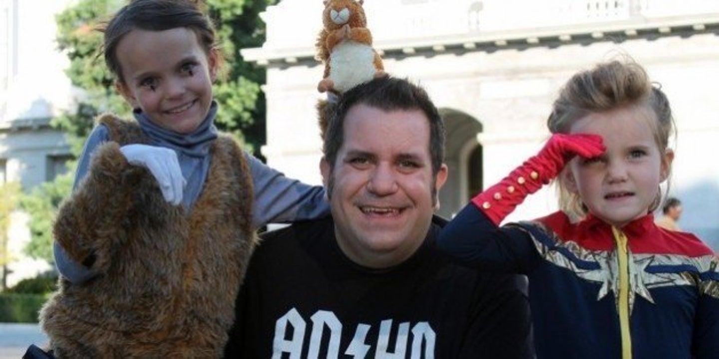 Proud Dad of Two Geek Girls | HuffPost Life