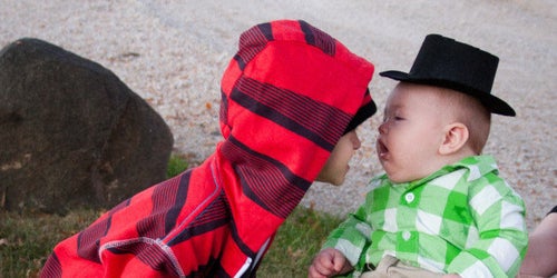 Breaking Bad Baby Photoshoot