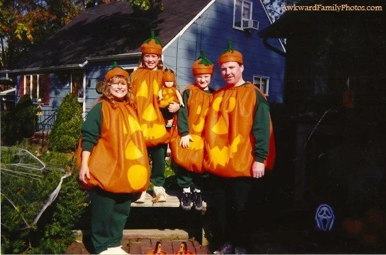 Awkward Thanksgiving Photos