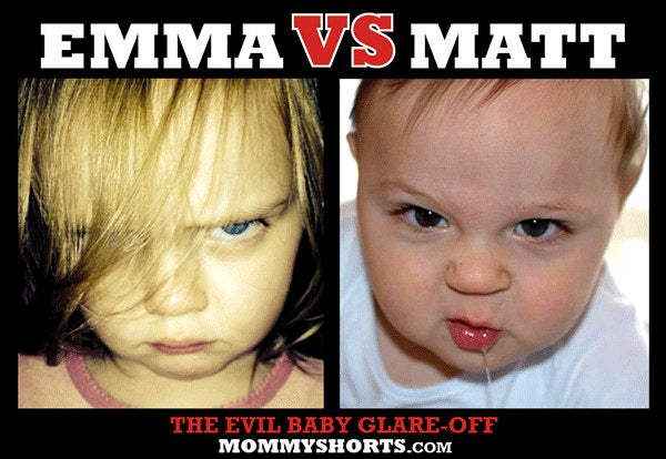 The Evil Baby Glare-Off: 16 Babies You Do NOT Want To Mess With ...