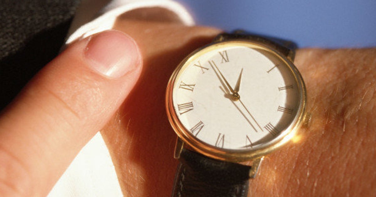 This Is Why You're Late All The Time (And What To Do About It ...