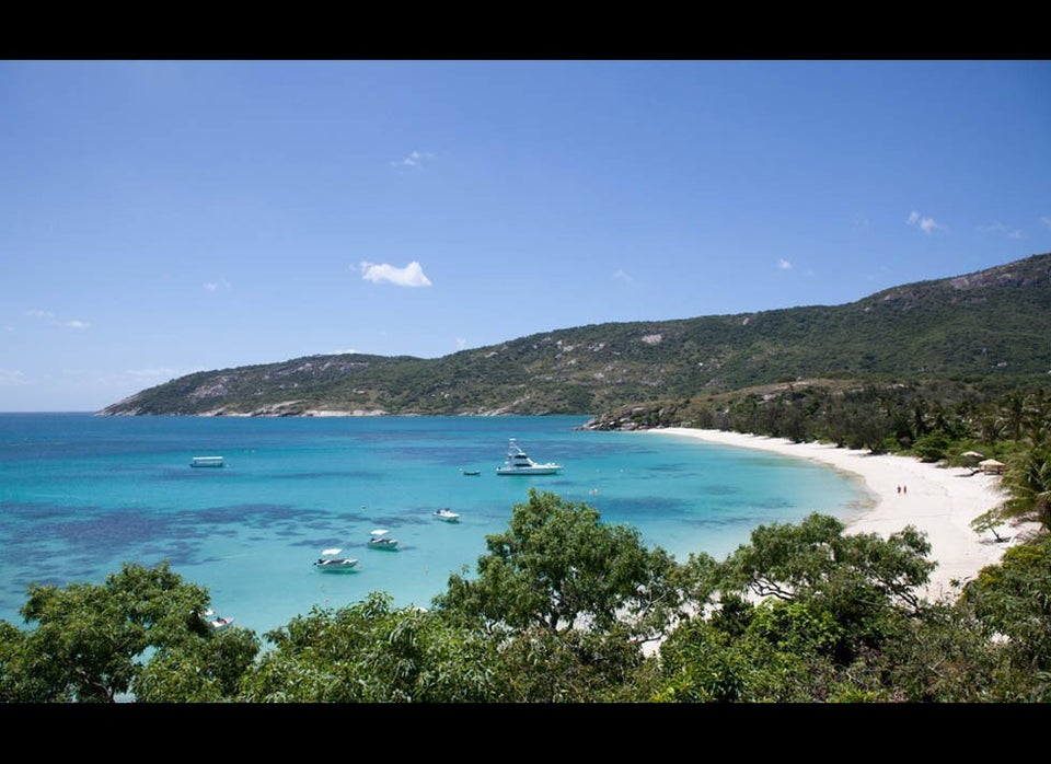 The World's Top Private Hotel Beaches | HuffPost Life
