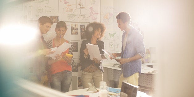5 Ways To Get Coworkers To Do What You Want At Work | HuffPost Life