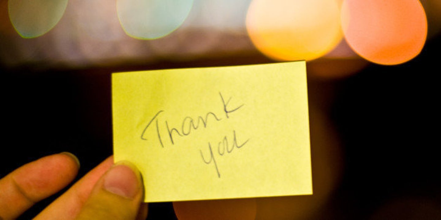 How Giving Thanks Will Help You Stress Less | HuffPost Life