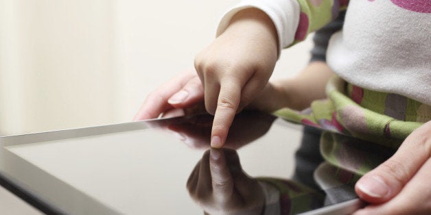 Are You Raising a Tech Addict? iPad Potty Training | HuffPost Life