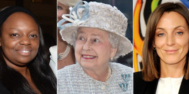 Queen Elizabeth Honors Fashion Faves Phoebe Philo And Pat McGrath ...