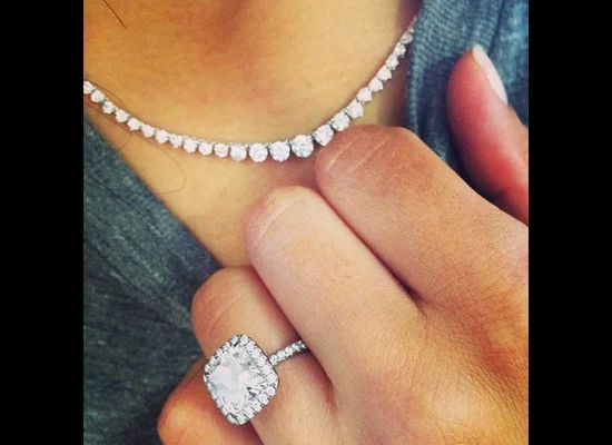 Catherine Giudici Engagement Ring