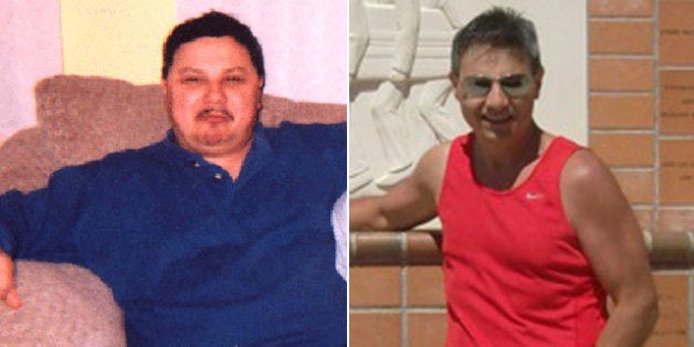After Recovering From A Brain Tumor, Anthony Belfiore Lost 100 Pounds ...