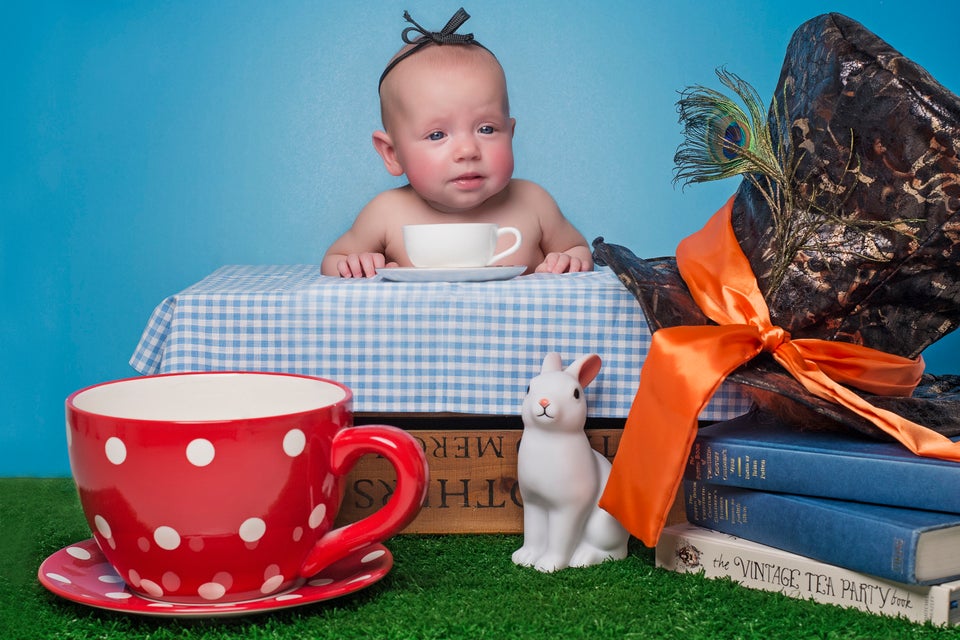 Pictures Of Babies As Book Characters Are Worth WAY More Than A ...