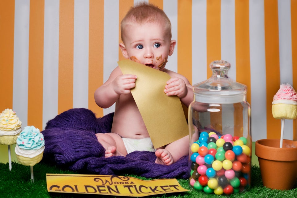 Pictures Of Babies As Book Characters Are Worth WAY More Than A ...