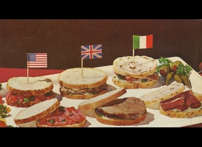 Weird, Vintage Food from 1964, Cheese Porcupine Included | HuffPost Life