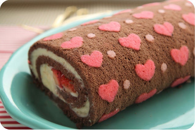 Rolled Cakes: Beautiful On The Inside (RECIPES) | HuffPost Life