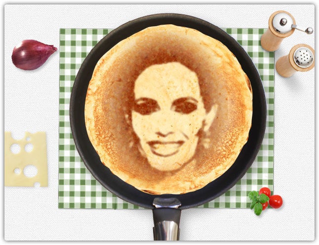 Celebrity Pancake Selfies, In Honor Of Pancake Day | HuffPost Life