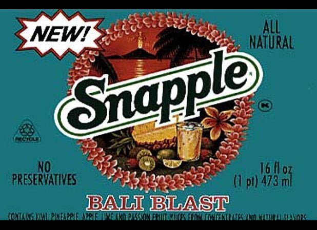 The Wackiest Failed Snapple Flavors | HuffPost Life
