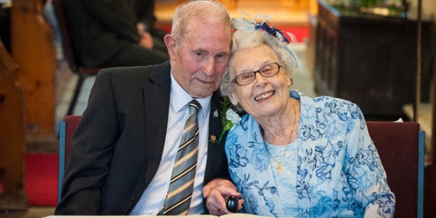 Meet Britain's Oldest Newlyweds, Who Have A Combined Age Of 180 ...
