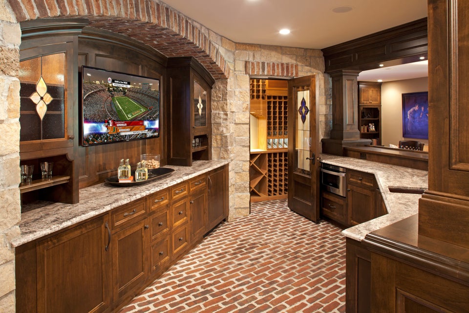 These 14 Home Bars Are What Dreams Are Made Of (PHOTOS) | HuffPost Life