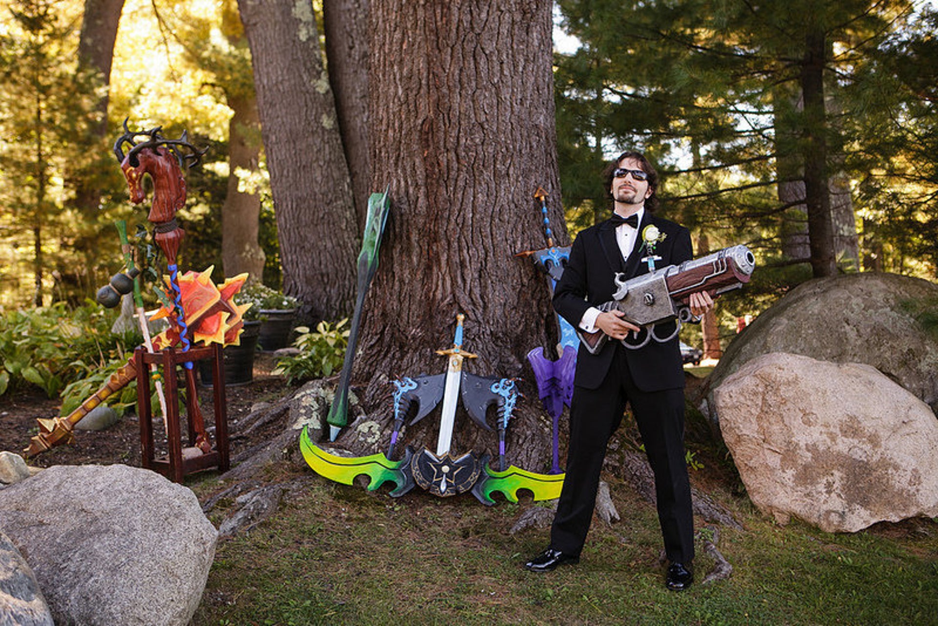 This World Of Warcraft Wedding Is What Geek Dreams Are Made Of ...