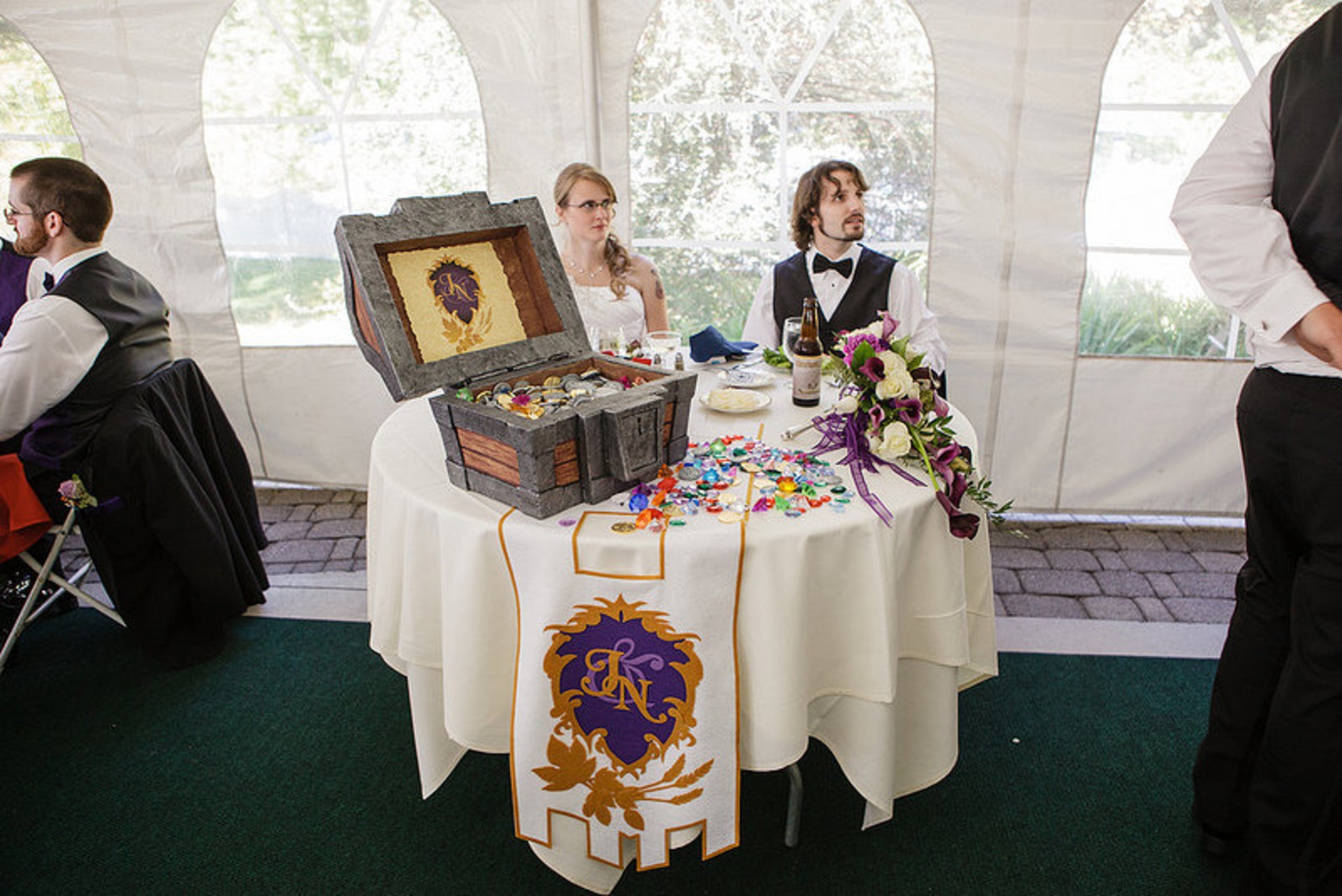 This World Of Warcraft Wedding Is What Geek Dreams Are Made Of ...