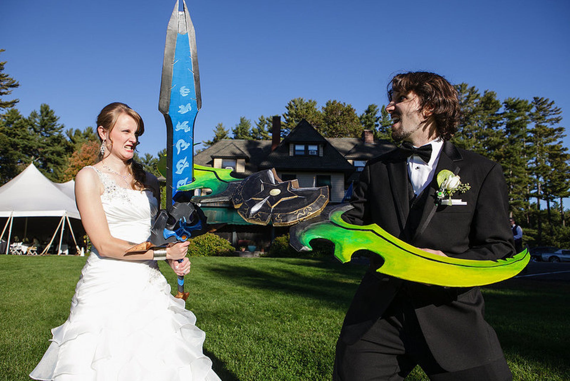 This World Of Warcraft Wedding Is What Geek Dreams Are Made Of ...