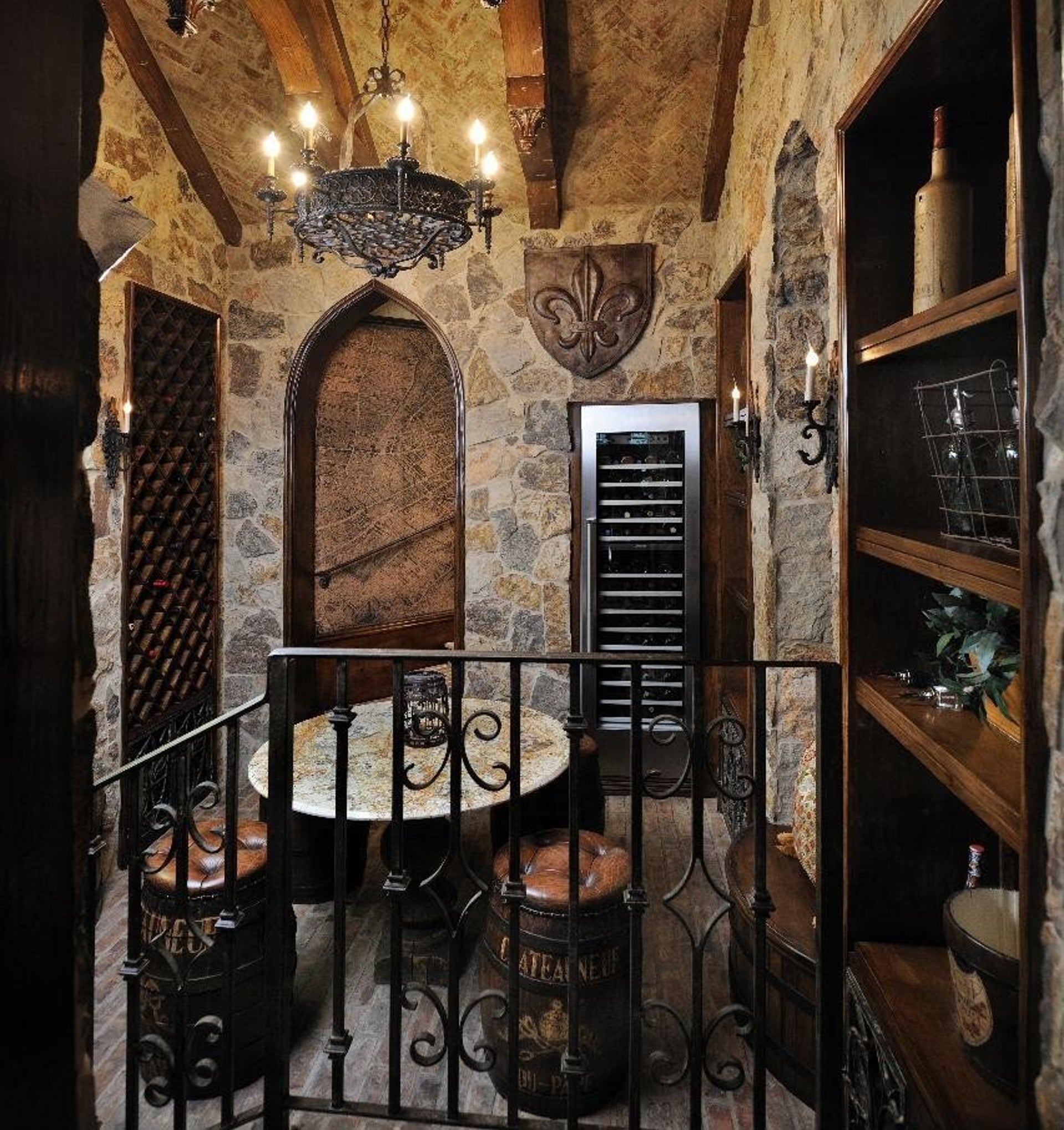 These 14 Incredible Wine Cellars Are What Dreams Are Made Of (PHOTOS ...