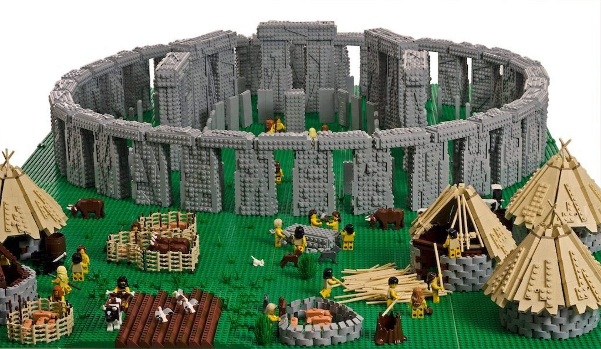 LEGO Versions Of World Famous Monuments Are Possibly Better Than The ...