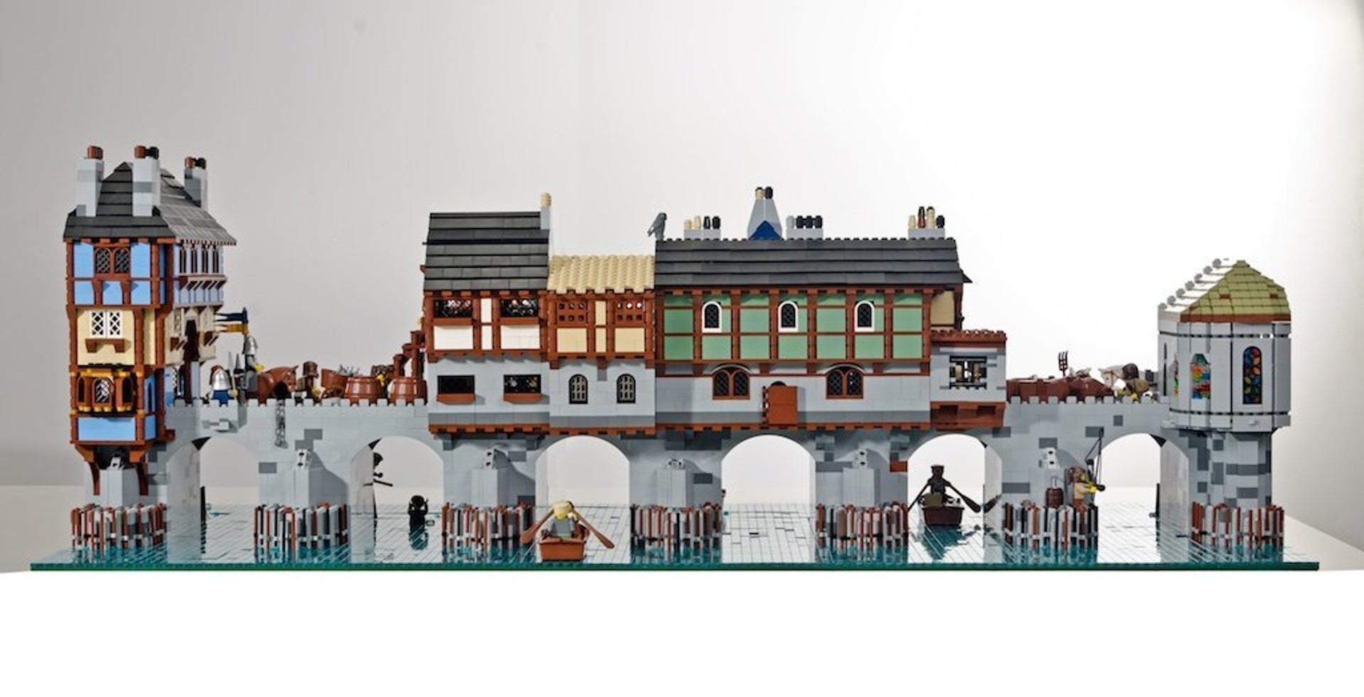 LEGO Versions Of World Famous Monuments Are Possibly Better Than The ...