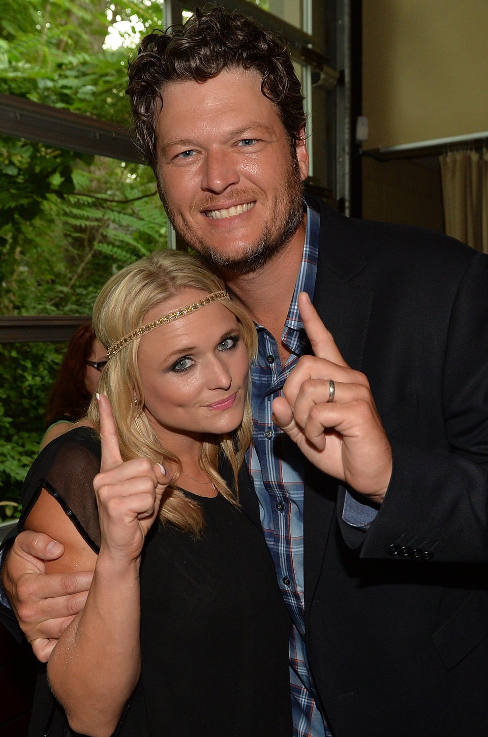 Miranda Lambert Turns Heads In Bra Top At Fashion Rocks Huffpost