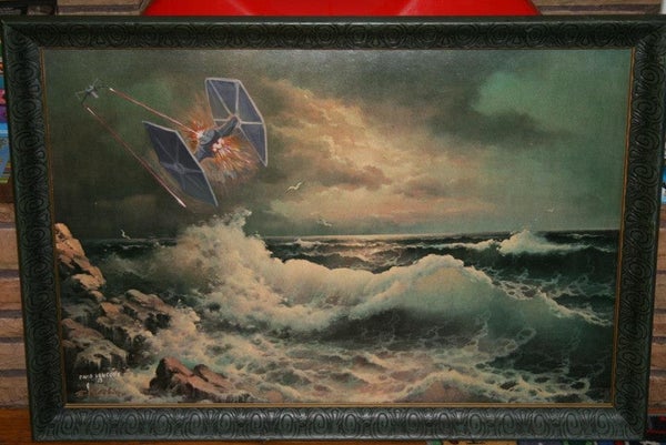'Star Wars' Characters Invade Old Paintings, And The Universe Wins ...