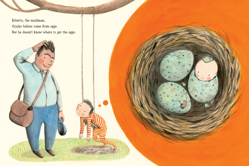 'The Baby Tree' Tells Kids Where Babies Come From So Parents Don't Have ...