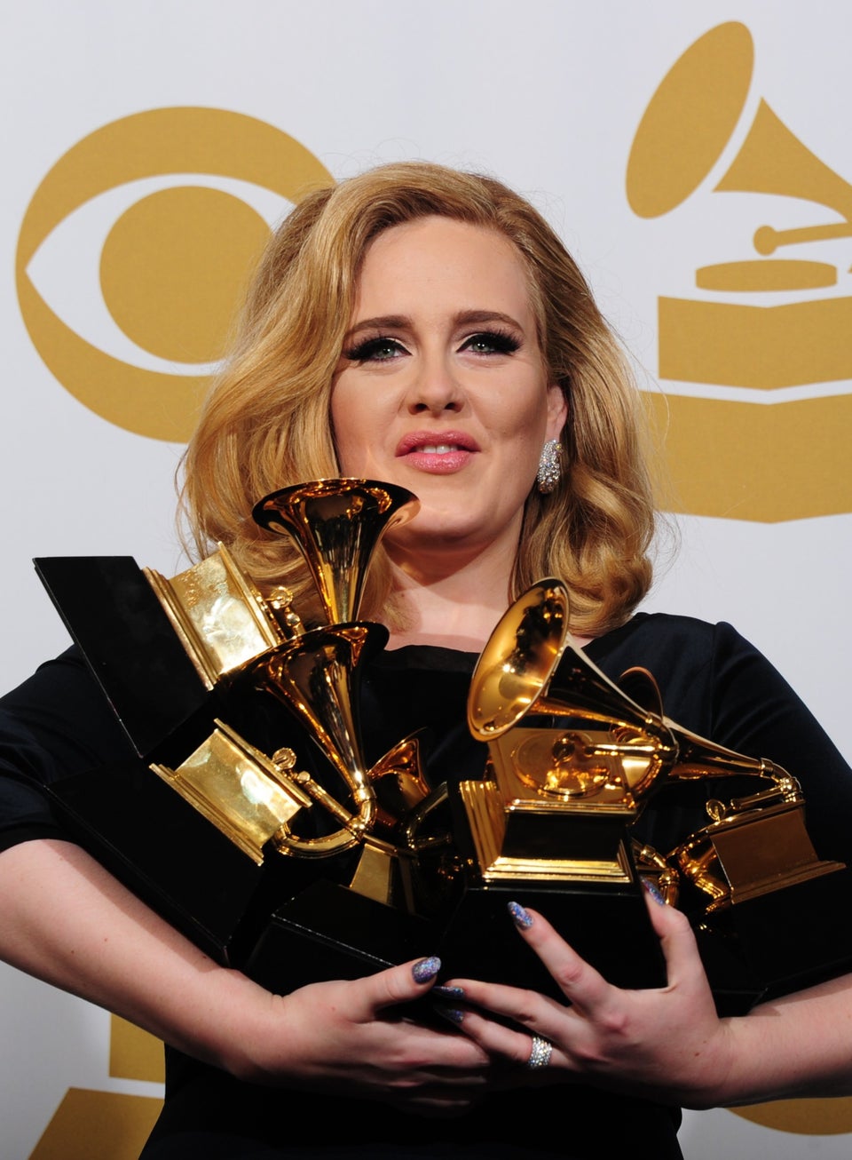 15 Times Adele Was Just Being Her Goofy Yet Gorgeous Self | HuffPost Life