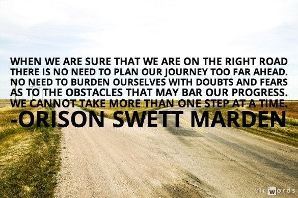 6 Quotes That Prove Happiness Is A Journey | HuffPost Life