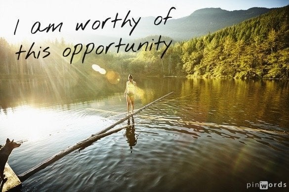 9 Self-Assuring Affirmations For When You Need A Little Boost ...