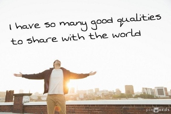 9 Self-Assuring Affirmations For When You Need A Little Boost ...