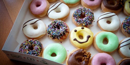 One Dozen Fun Facts About Donuts Donut Facts Food Let's Celebrate The