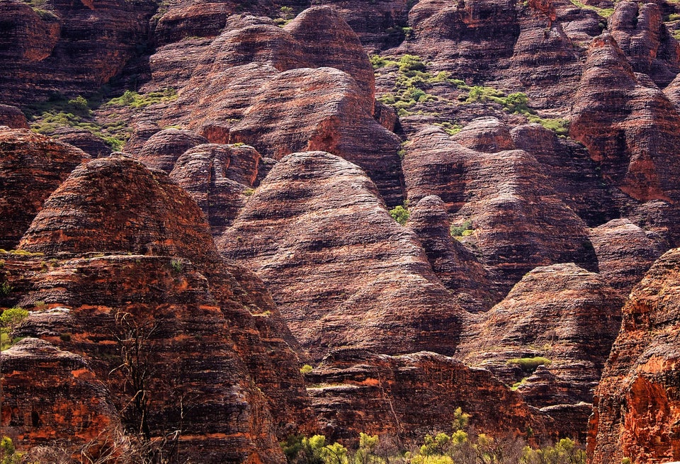 The Bungle Bungle Mountain Range Is Something Out Of A Dr. Seuss Book ...