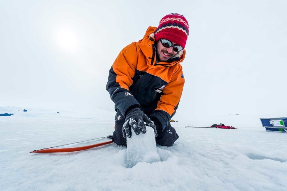 NatGeo Adventurer Of The Year To Take Daughter On Antarctica Expedition ...