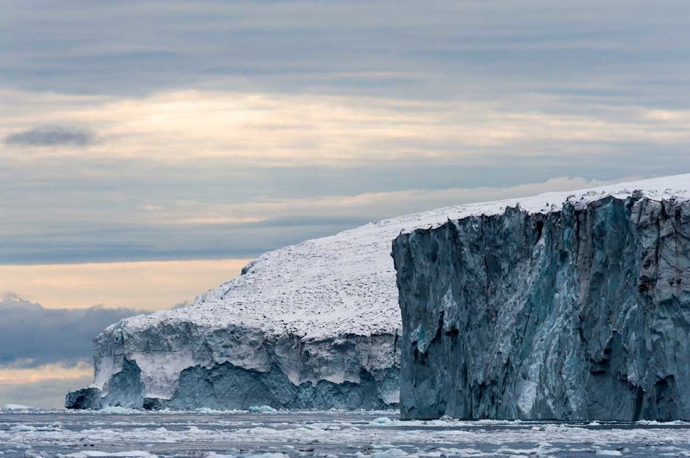 On The Front Lines Of Climate Change, Antarctica's Scientists And ...