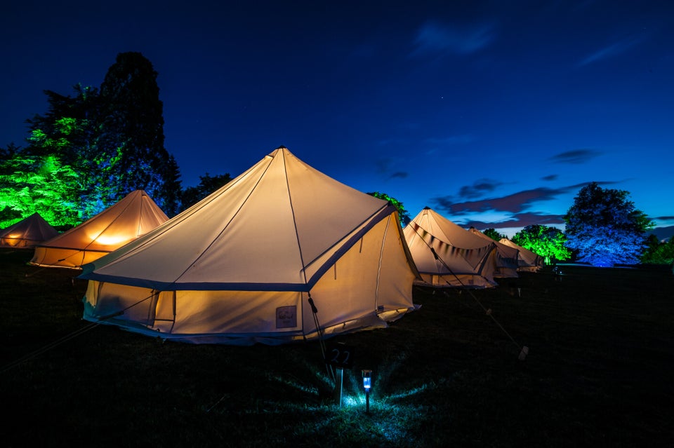 Glastonbury Festival's 'Pop-Up Hotel' Makes Us Actually Consider ...