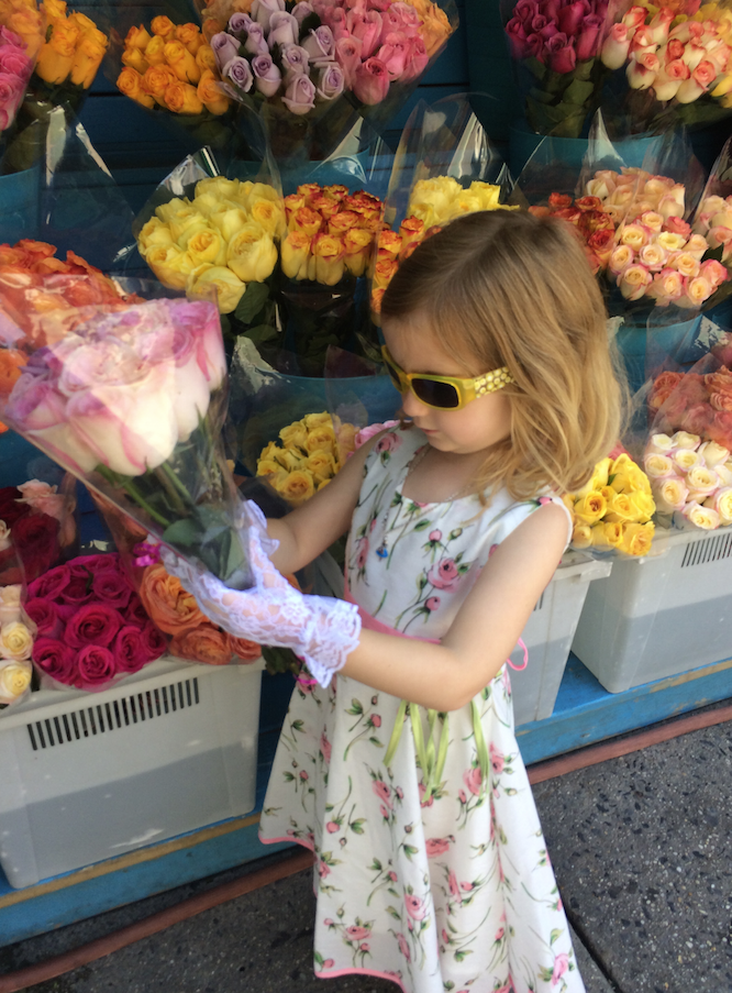 When You're A Flower Girl On A Mission, All You Need Is A Bride And ...