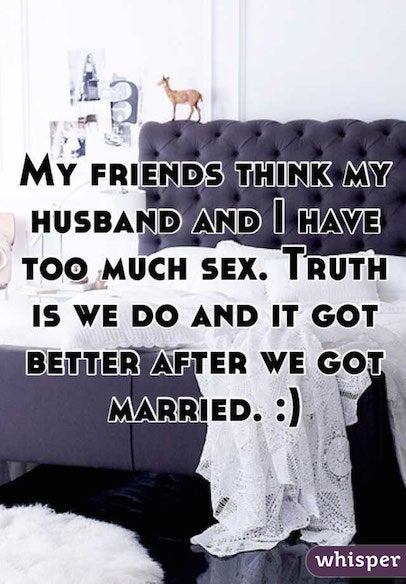 What Happened When My Husband And I Had Sex Every Day For A Month