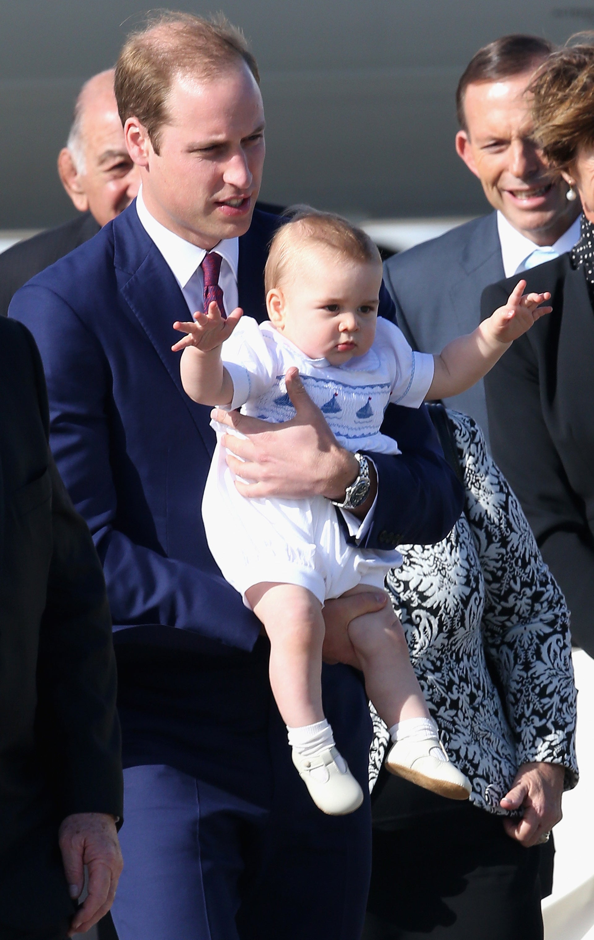 The 18 Most Adorable Photos Of Prince George EVER | HuffPost Life